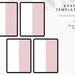 Digital Note Templates Two Column Minimalist Notebook Digital ...