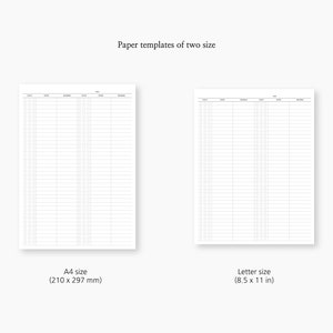 Digital Language Learning Template Bundle Korean Japanese Chinese Voca ...