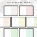 Digital Note Templates Horizontal Two Column Minimalist Notebook ...