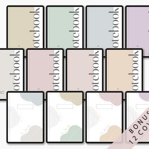 8 Tab Digital Language Study Notebook Vocabulary Language Learning ...