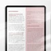 Digital Note Templates Two Column Minimalist Notebook Digital ...