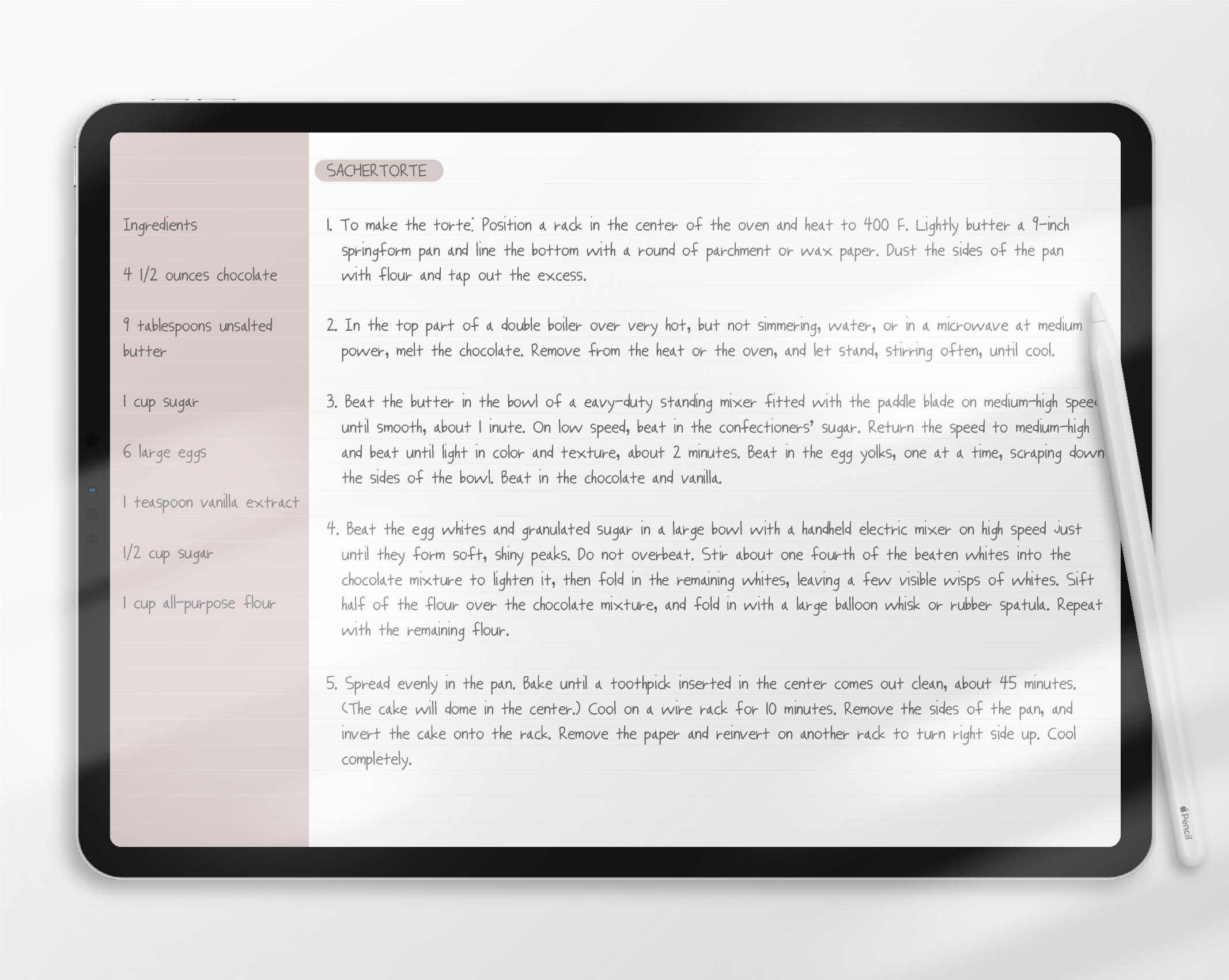 Digital Note Templates Horizontal Two Column Minimalist - Etsy