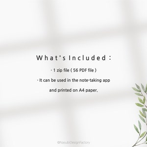 Digital Note Templates Horizontal Two Column Minimalist Notebook ...