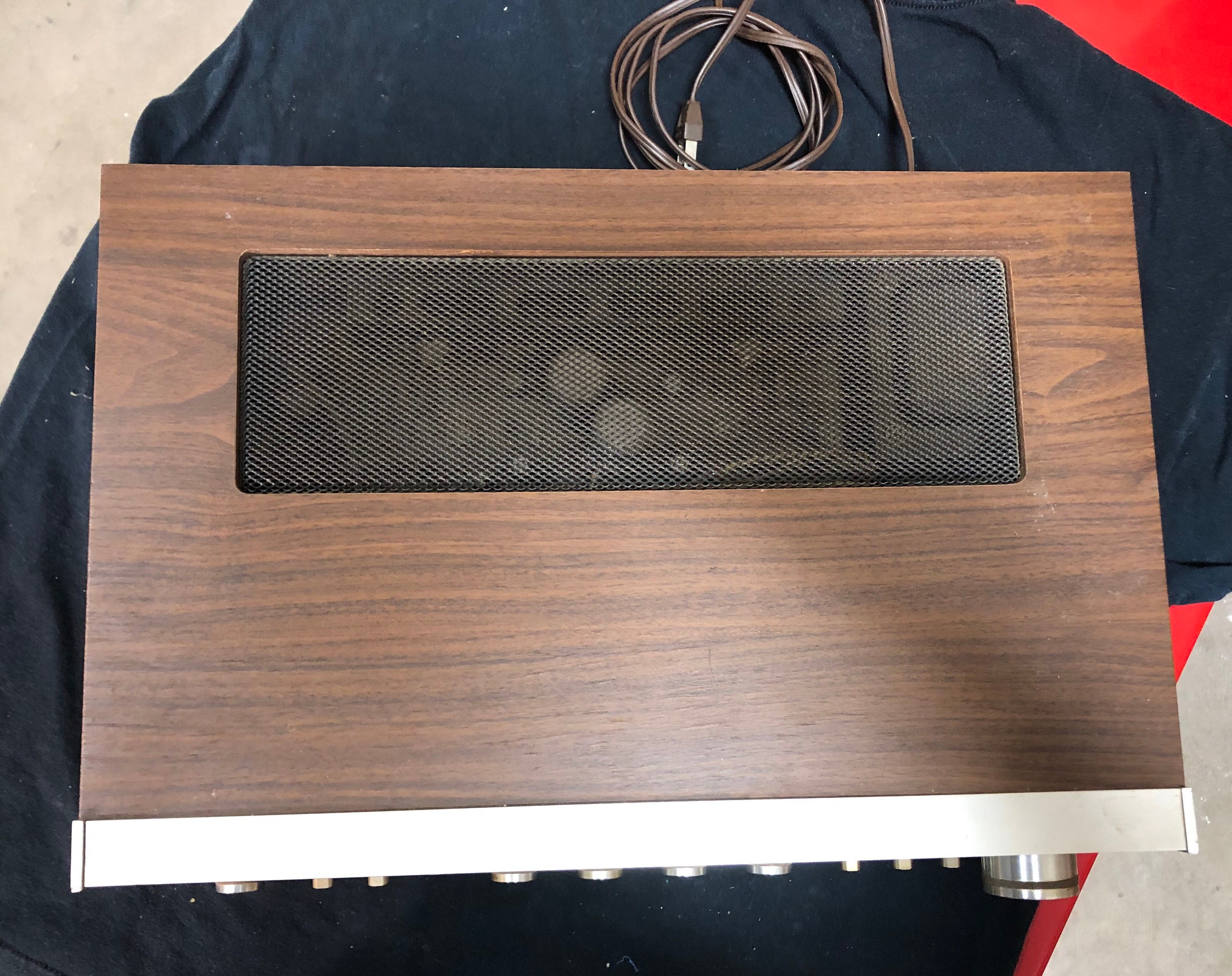Vintage Quadraflex Stereo Reciever - Etsy Canada