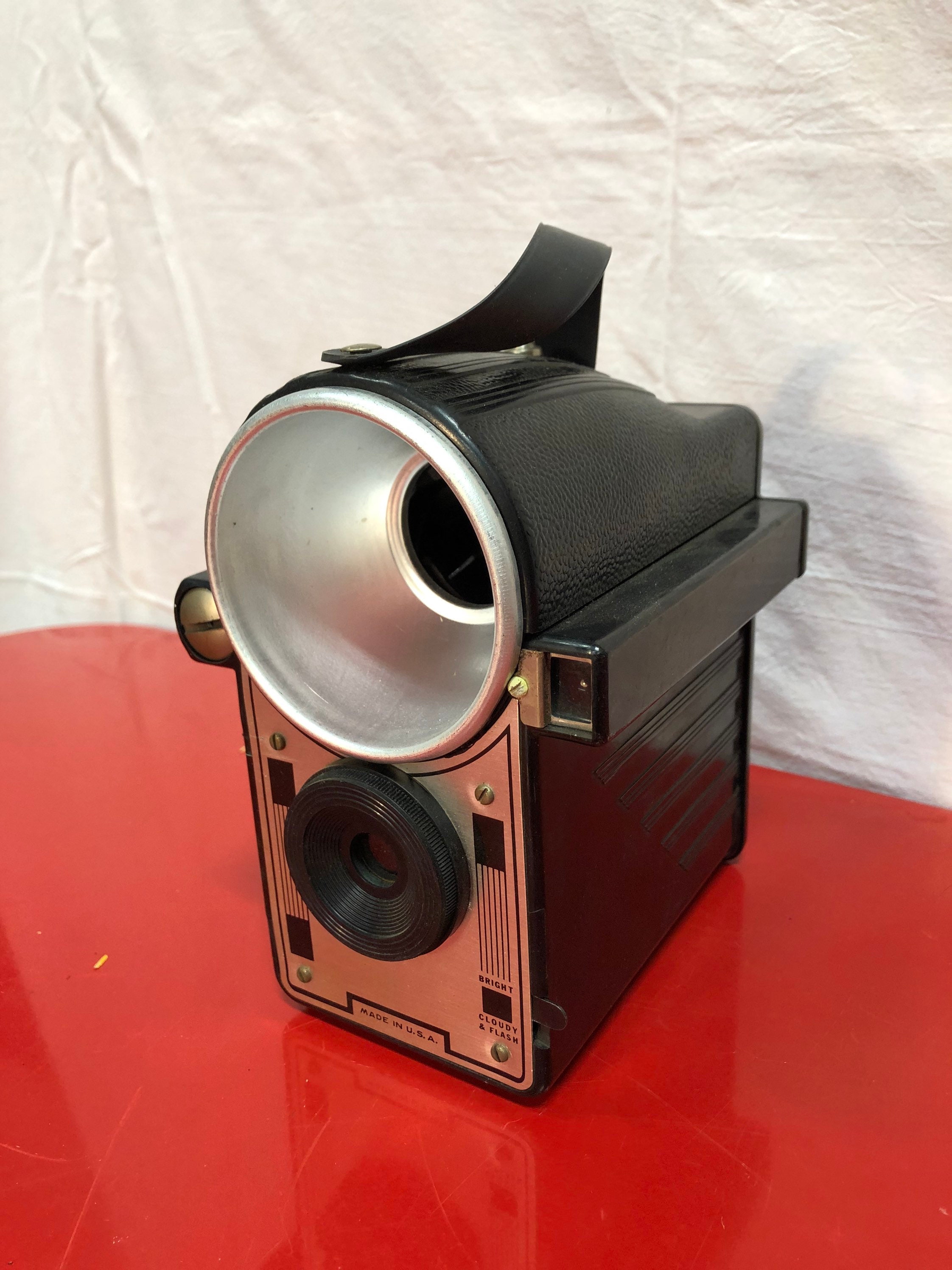 Vintage Super Flash Box Camera - Etsy