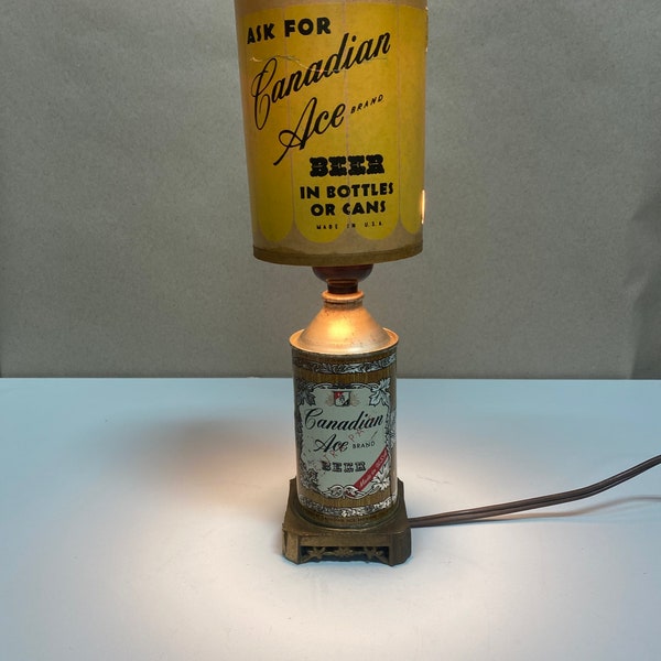 Beer Lamp - Etsy