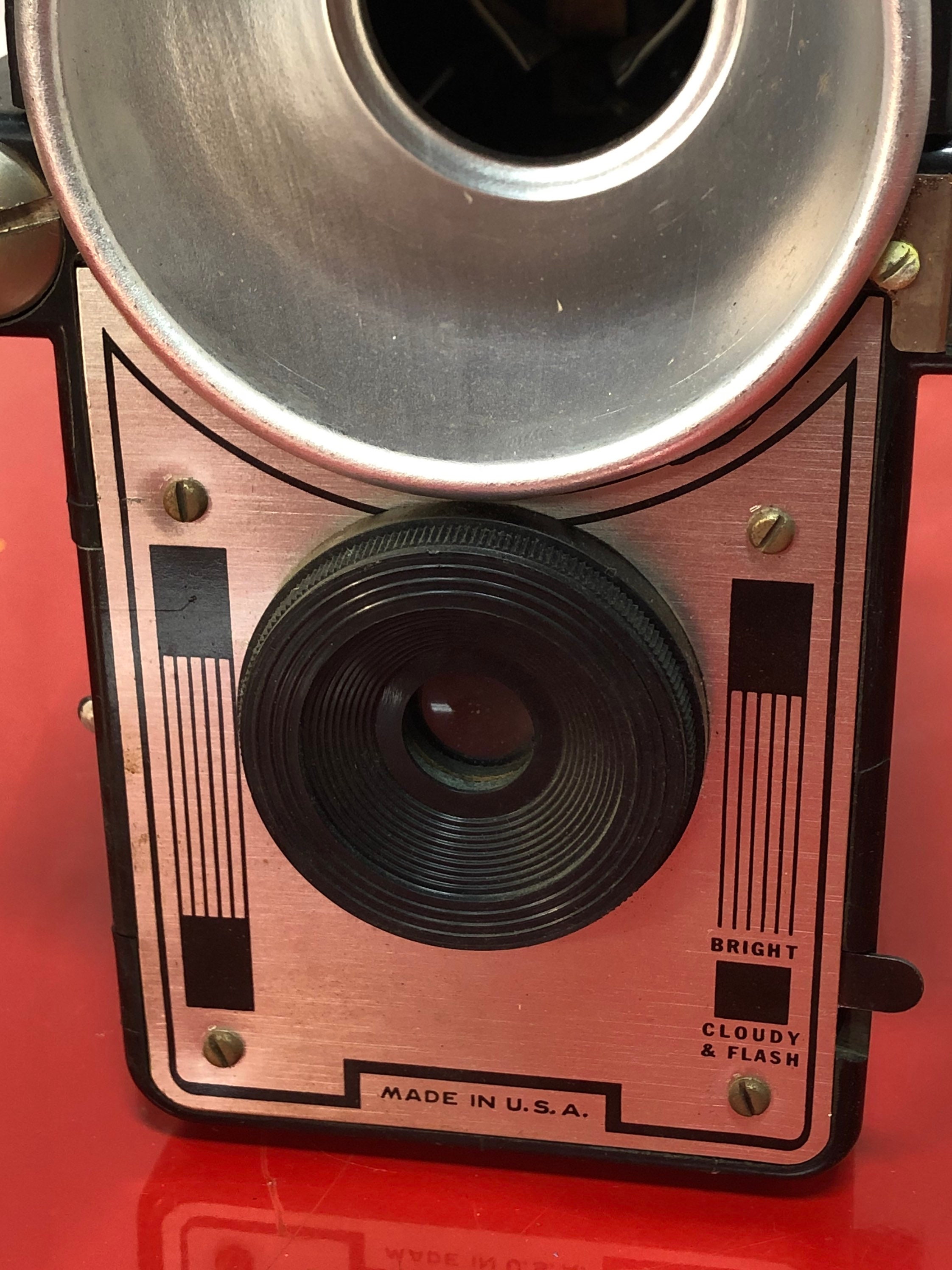 Vintage Super Flash Box Camera - Etsy