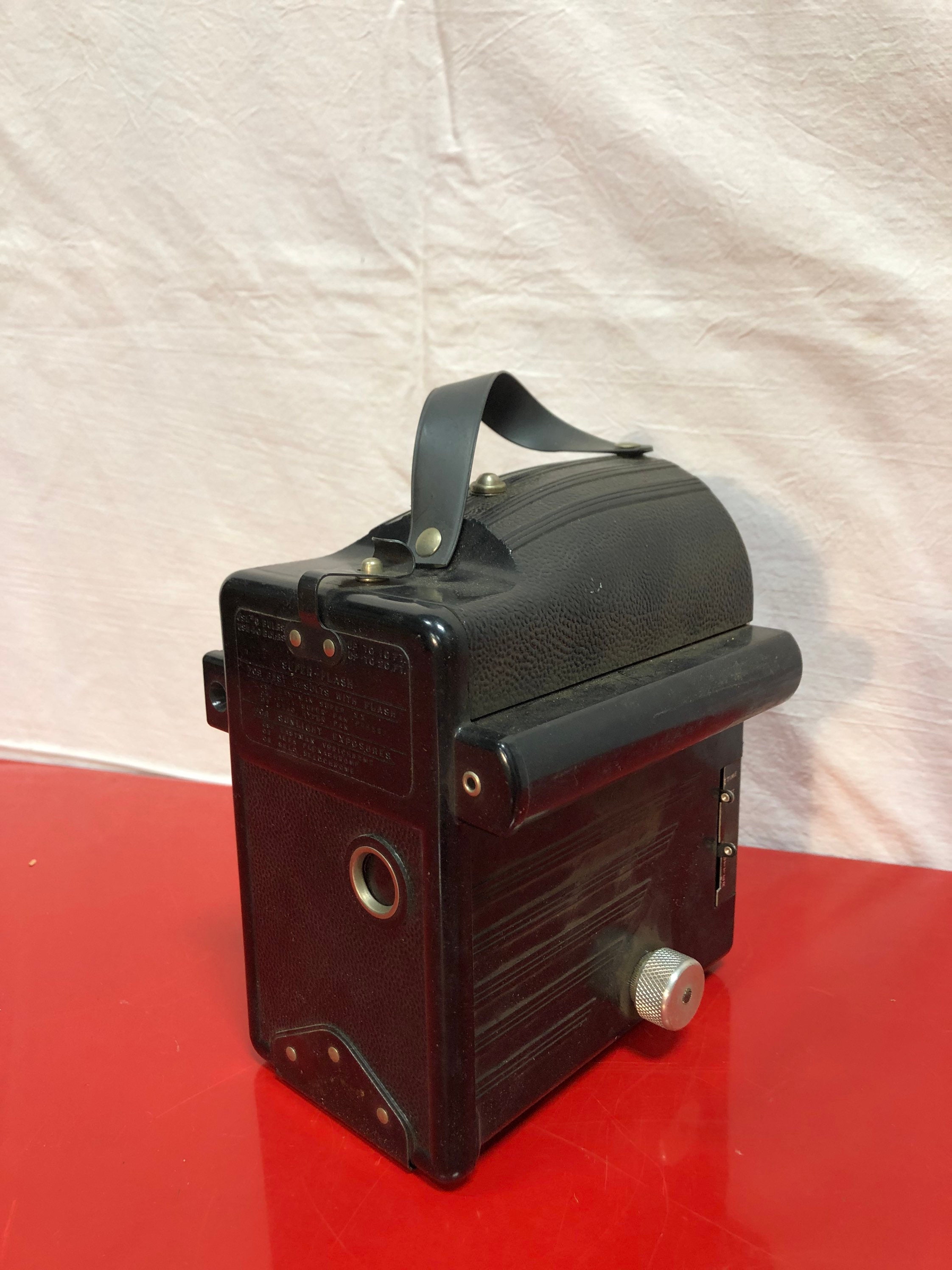 Vintage Super Flash Box Camera - Etsy