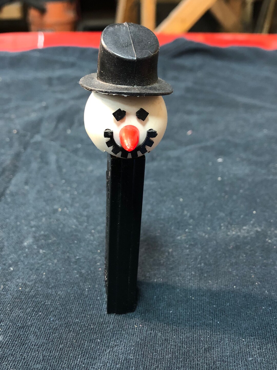 Retro Snowman Pez Dispenser - Etsy