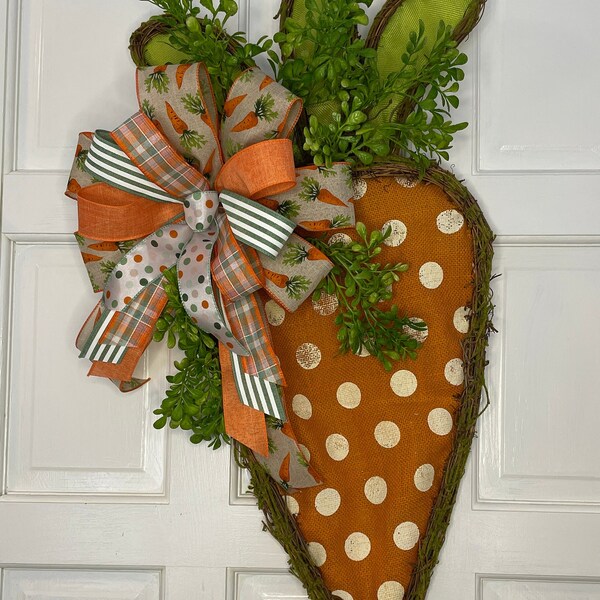 Carrot Door Hanger - Etsy