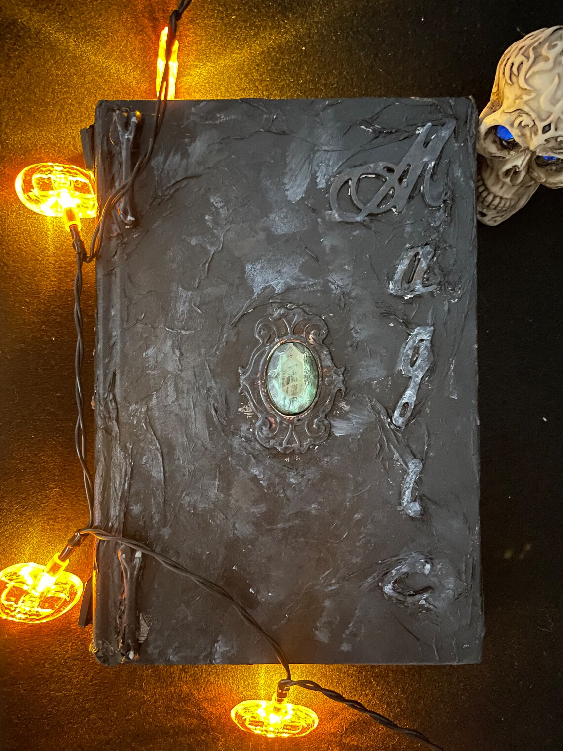 Witches Spell Book Halloween Decoration - Etsy