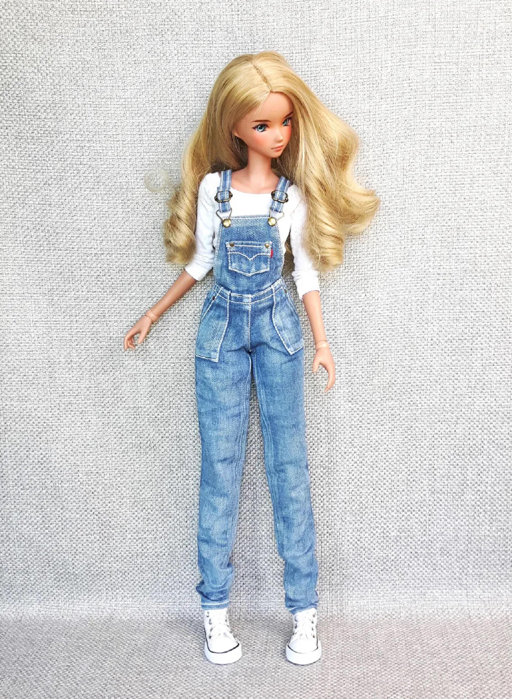 Smart Doll Overalls Pattern – Digital Sewing Pattern - Etsy