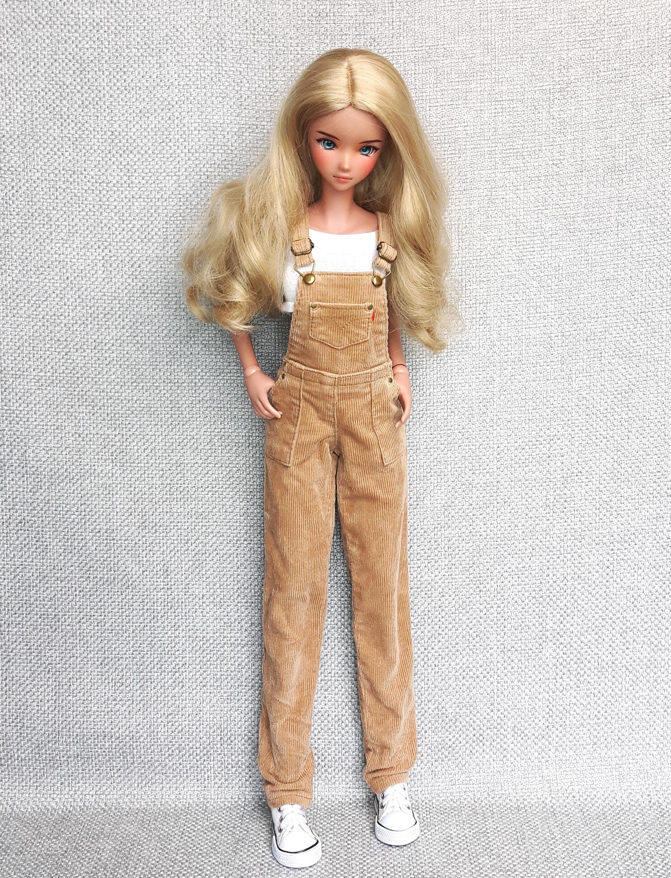 Smart Doll Overalls Pattern – Digital Sewing Pattern - Etsy