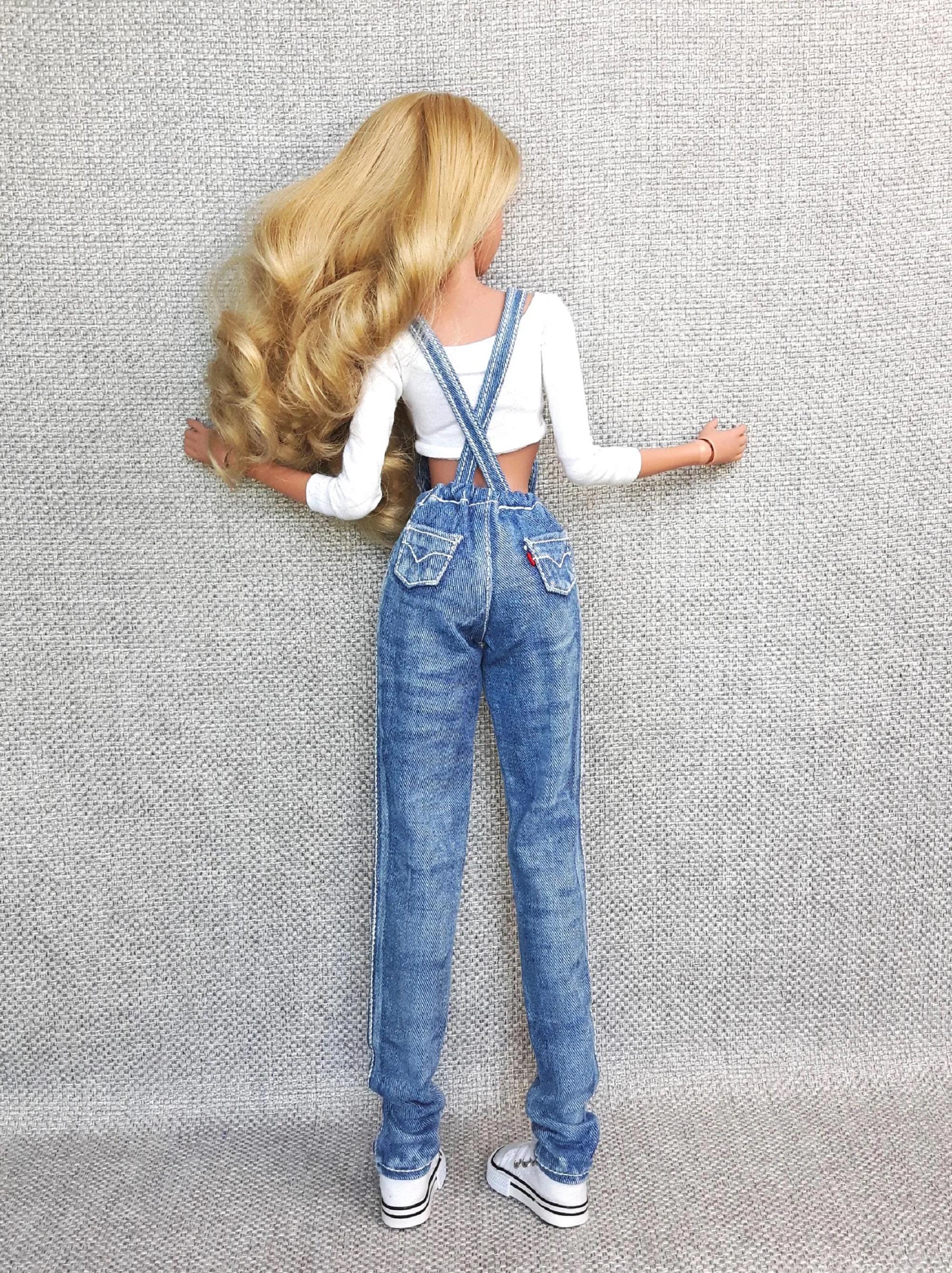 Smart Doll Overalls Pattern – Digital Sewing Pattern - Etsy