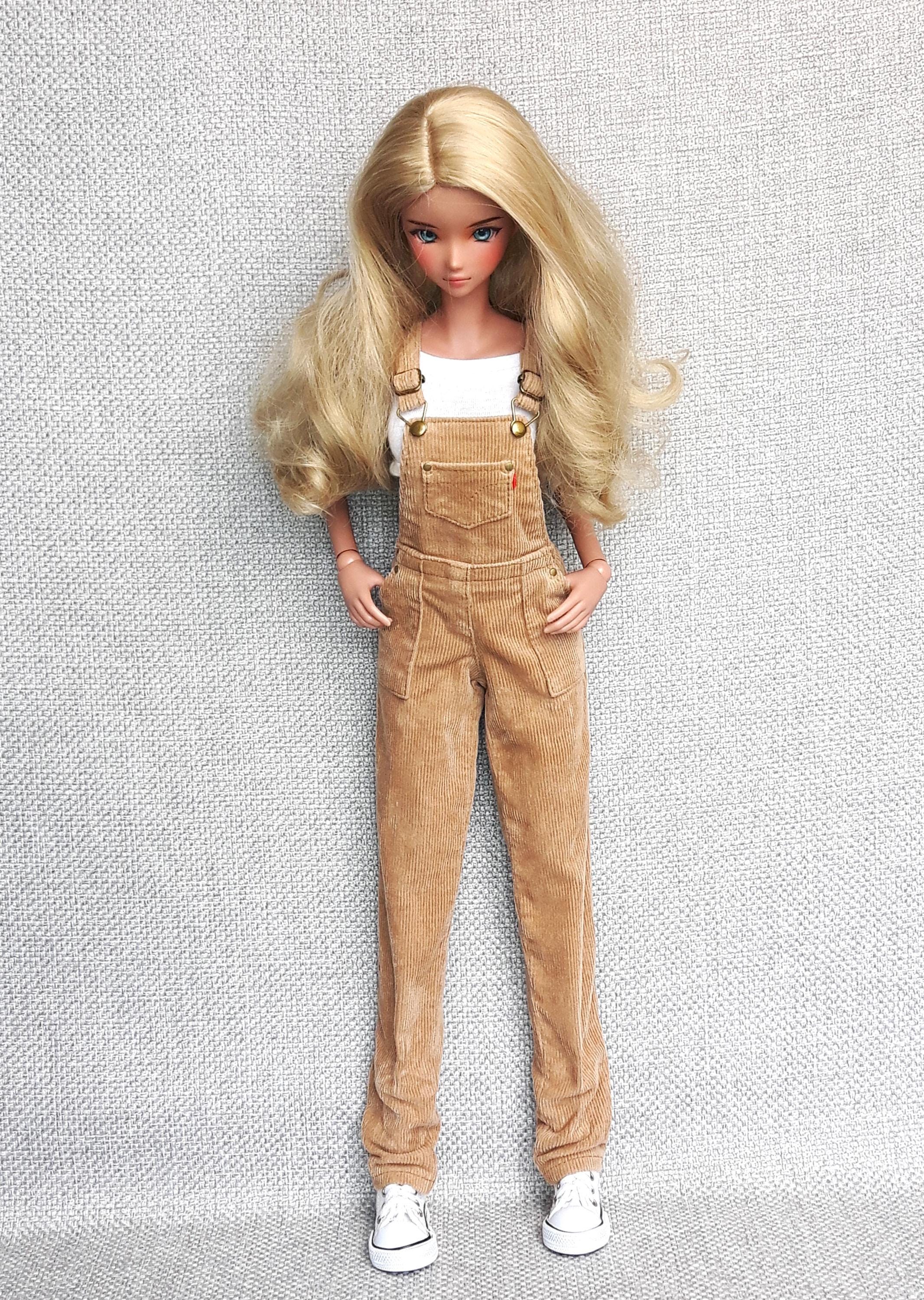 Smart Doll Overalls Pattern – Digital Sewing Pattern - Etsy