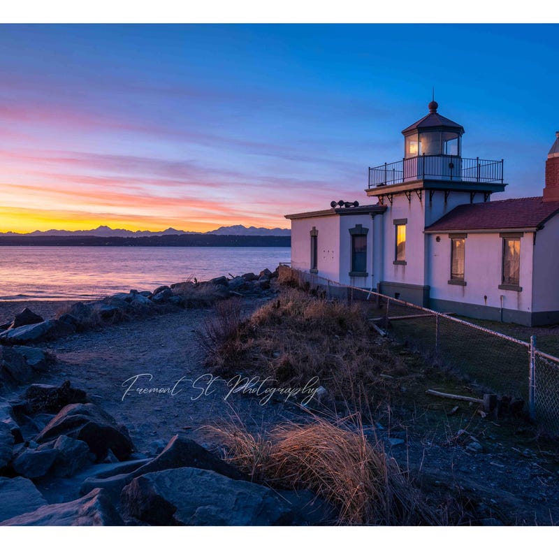 Puget Sound Art - Etsy