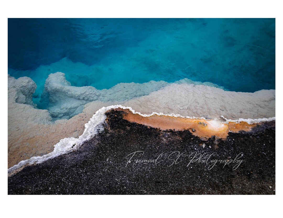 Yellowstone National Park Fine Art, Yellowstone Canvas Gallery Wrap ...
