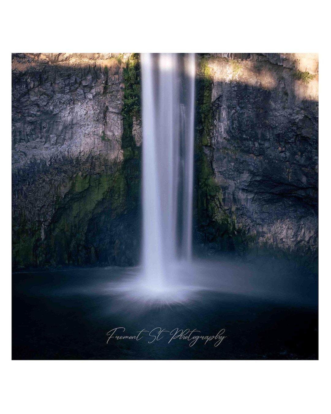 Palouse Falls Print, Waterfall Wall Decor, Waterfall Photography, PNW ...