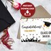 Graduation Card, Printable Graduation Card, Graduation Card 2023, Class ...