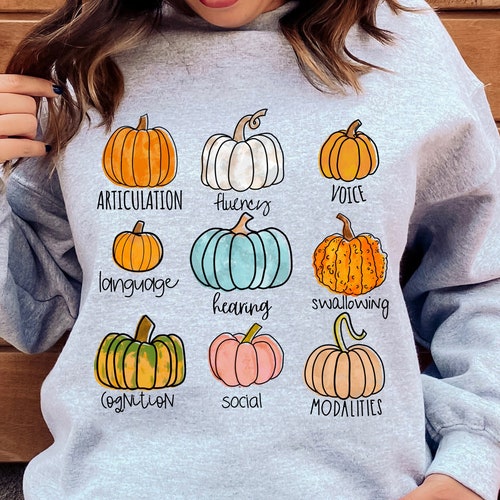 Big Nine Fall Speech Scope of Practice T-shirt SLP Shirt - Etsy