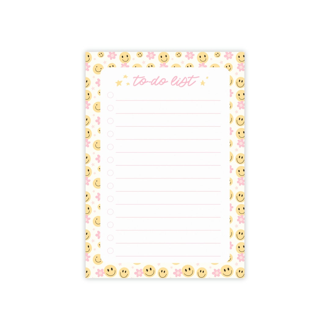 To-do List Post-it® Note Pad 4 X 6 | Daily List Tracker Sticky Note ...