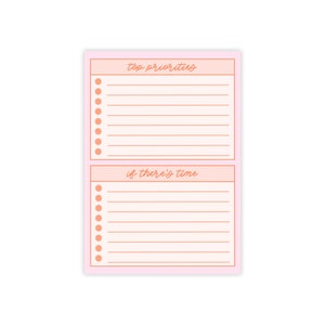 To-do List Post-it® Note Pad 4 X 6 | Daily List Organization Sticky ...