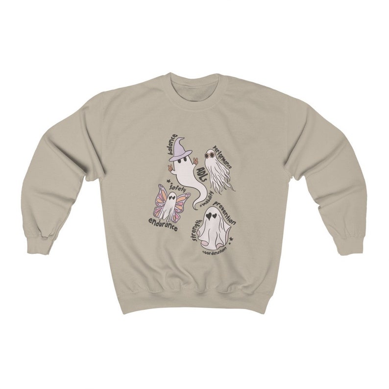 Ghost Friends PT Scope Crewneck Sweatshirt PT Sweathirt - Etsy