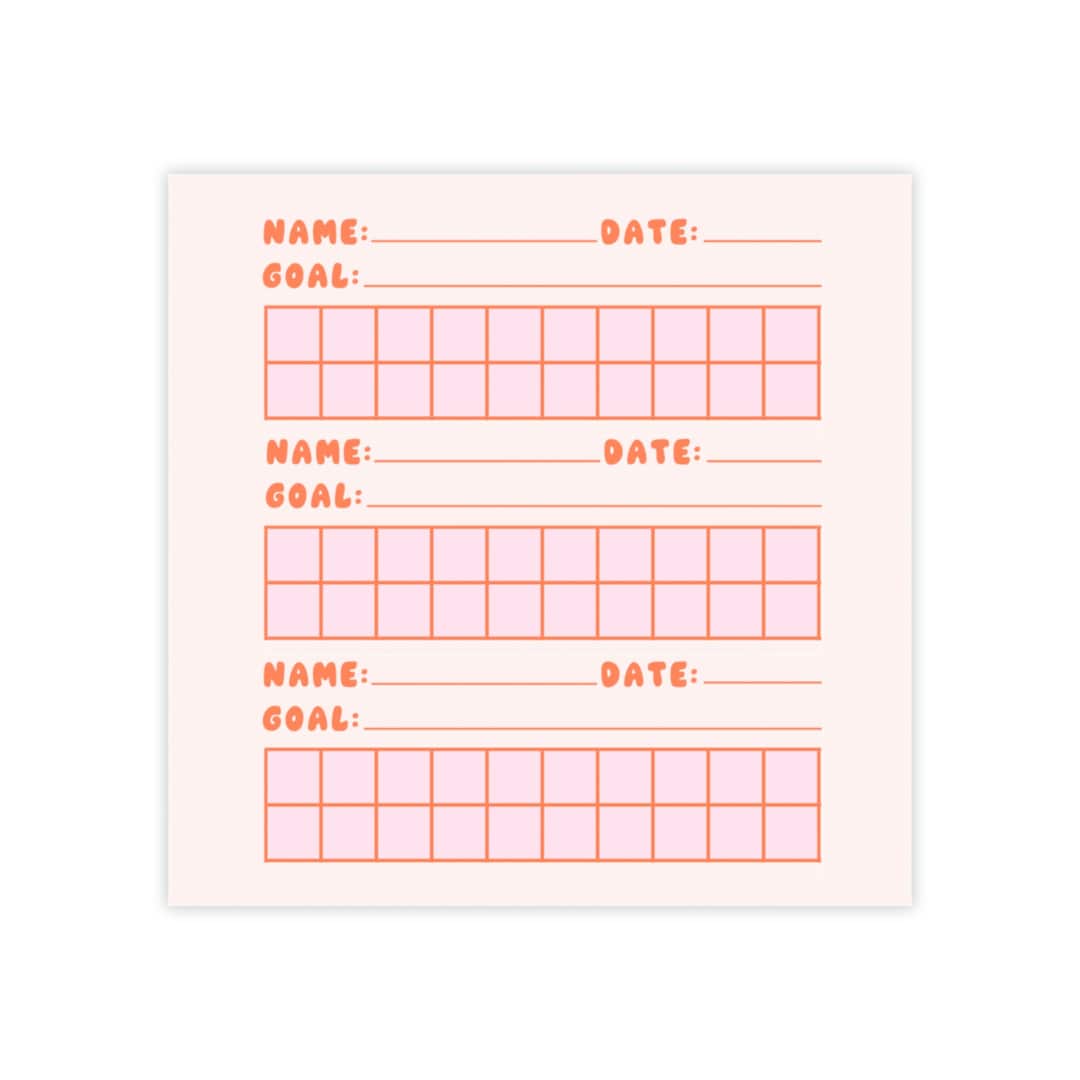 Group Session Post-it® Note Pads | SLP Data Speech Therapy Data Note ...