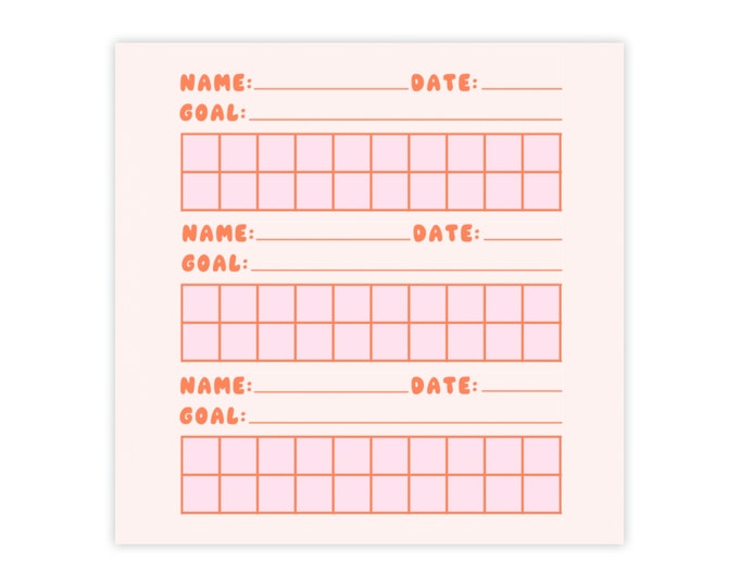 IEP Tracker Post-it® Note Pad 4 X 6 SLP Organization Sticky Note SPED ...