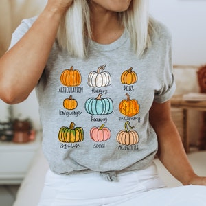 Big Nine Fall Speech Scope of Practice T-shirt | SLP Shirt | Speech ...