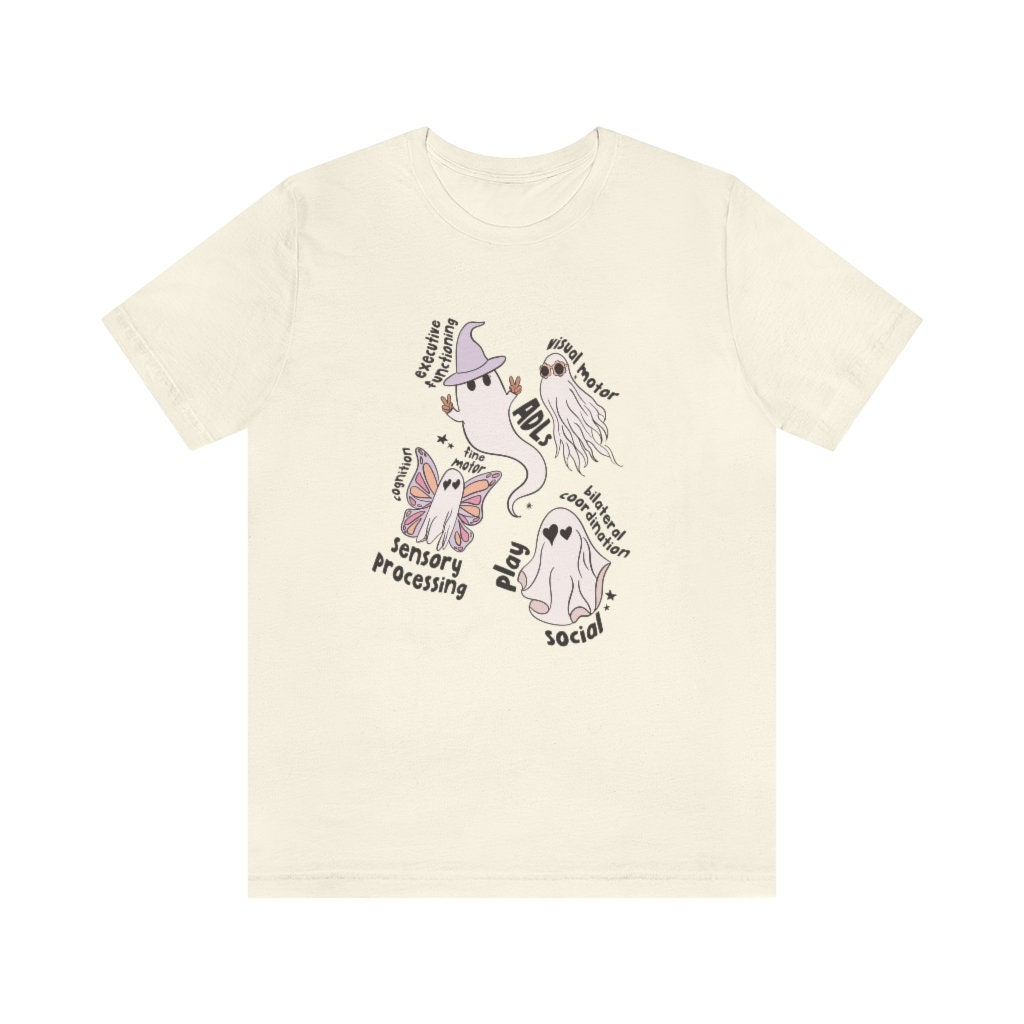 Ghost Friends OT Scope Short Sleeve T-shirt | OT Shirt | Halloween ...