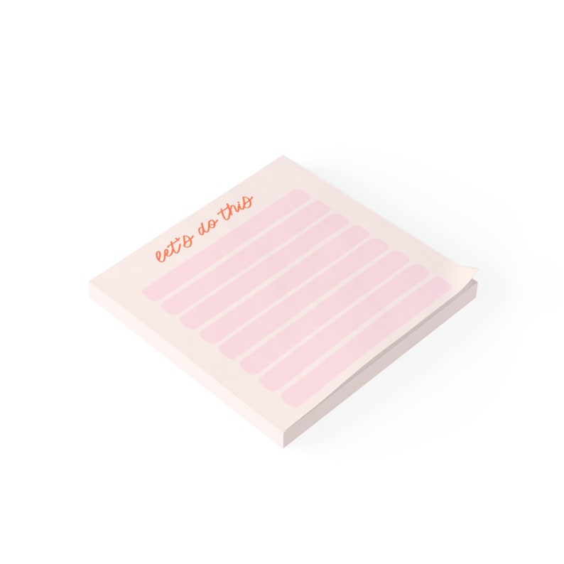 To-do List Post-it® Note Pads Task List Organization Sticky - Etsy