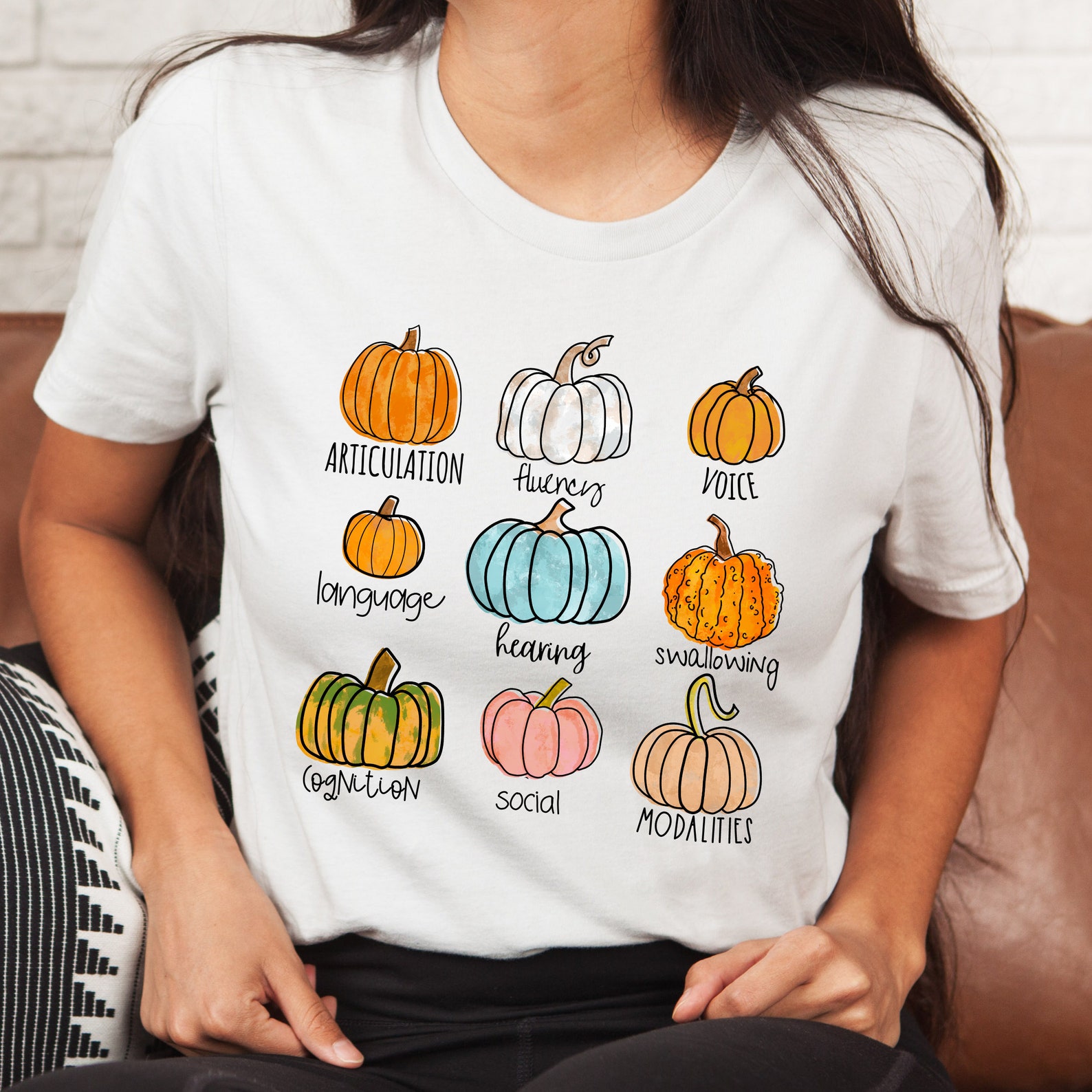 Big Nine Fall Speech Scope of Practice T-shirt SLP Shirt - Etsy