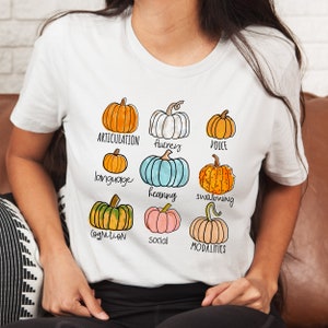 Big Nine Fall Speech Scope of Practice T-shirt | SLP Shirt | Speech ...