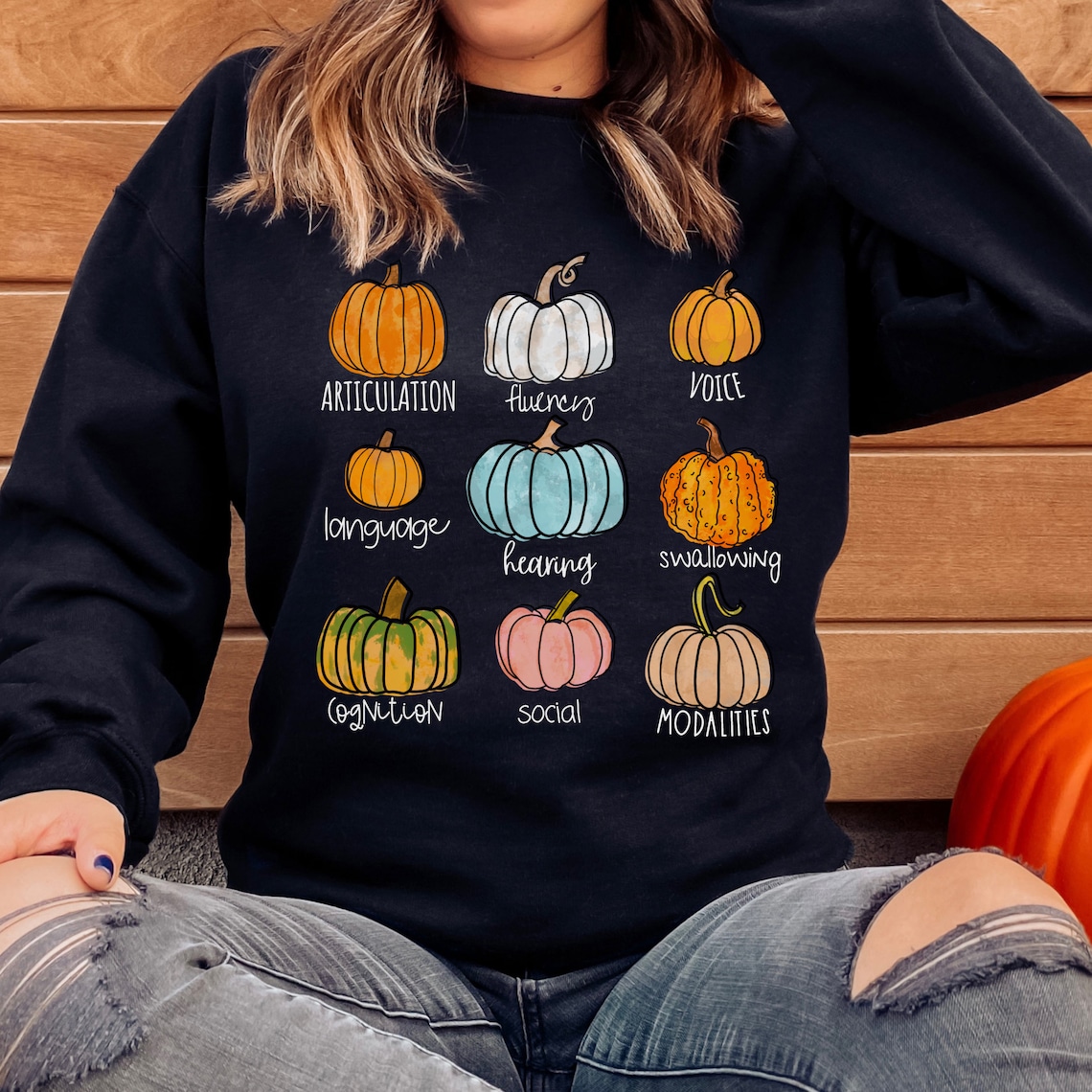 Big Nine Fall Speech Scope of Practice Sweatshirt | SLP Shirt | Speech ...