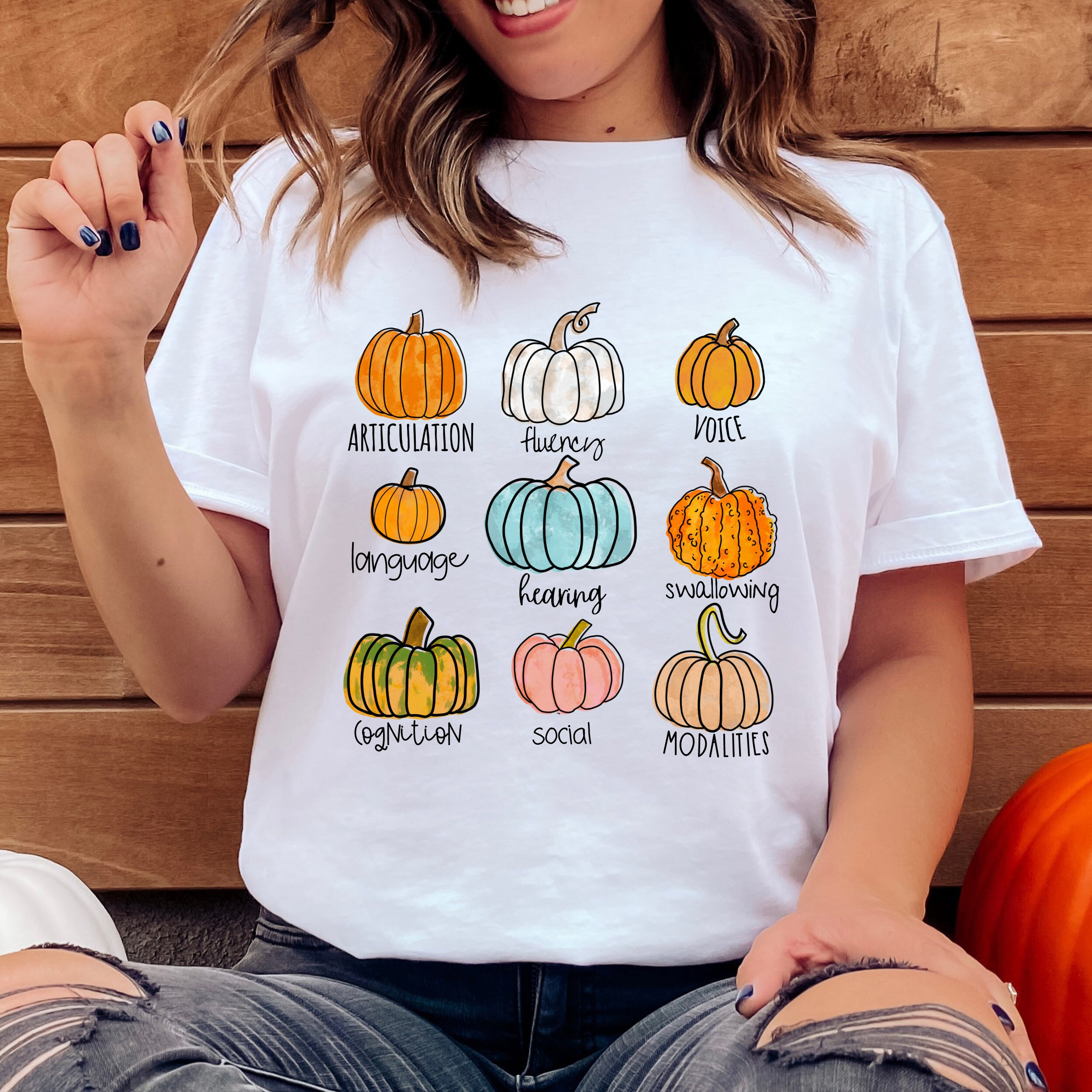 Big Nine Fall Speech Scope of Practice T-shirt SLP Shirt - Etsy