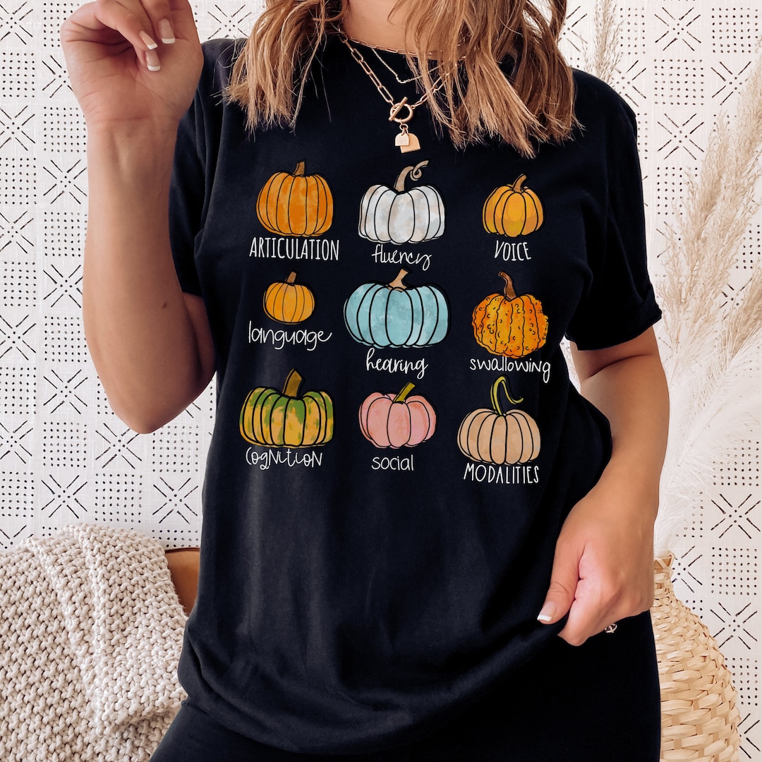 Big Nine Fall Speech Scope of Practice T-shirt | SLP Shirt | Speech ...