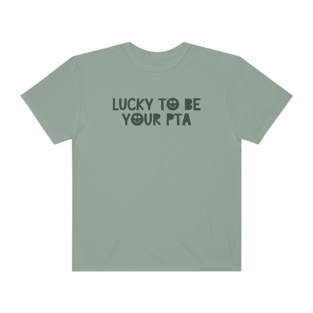 Lucky to Be Your PTA Comfort Colors T-shirt | Physical Therapy St ...