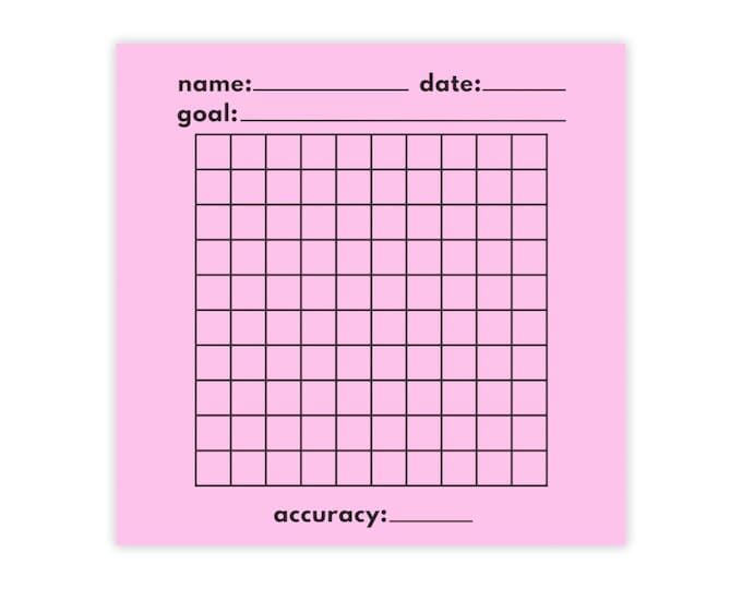 IEP Tracker Post-it® Note Pad 4 X 6 SLP Organization Sticky Note SPED ...