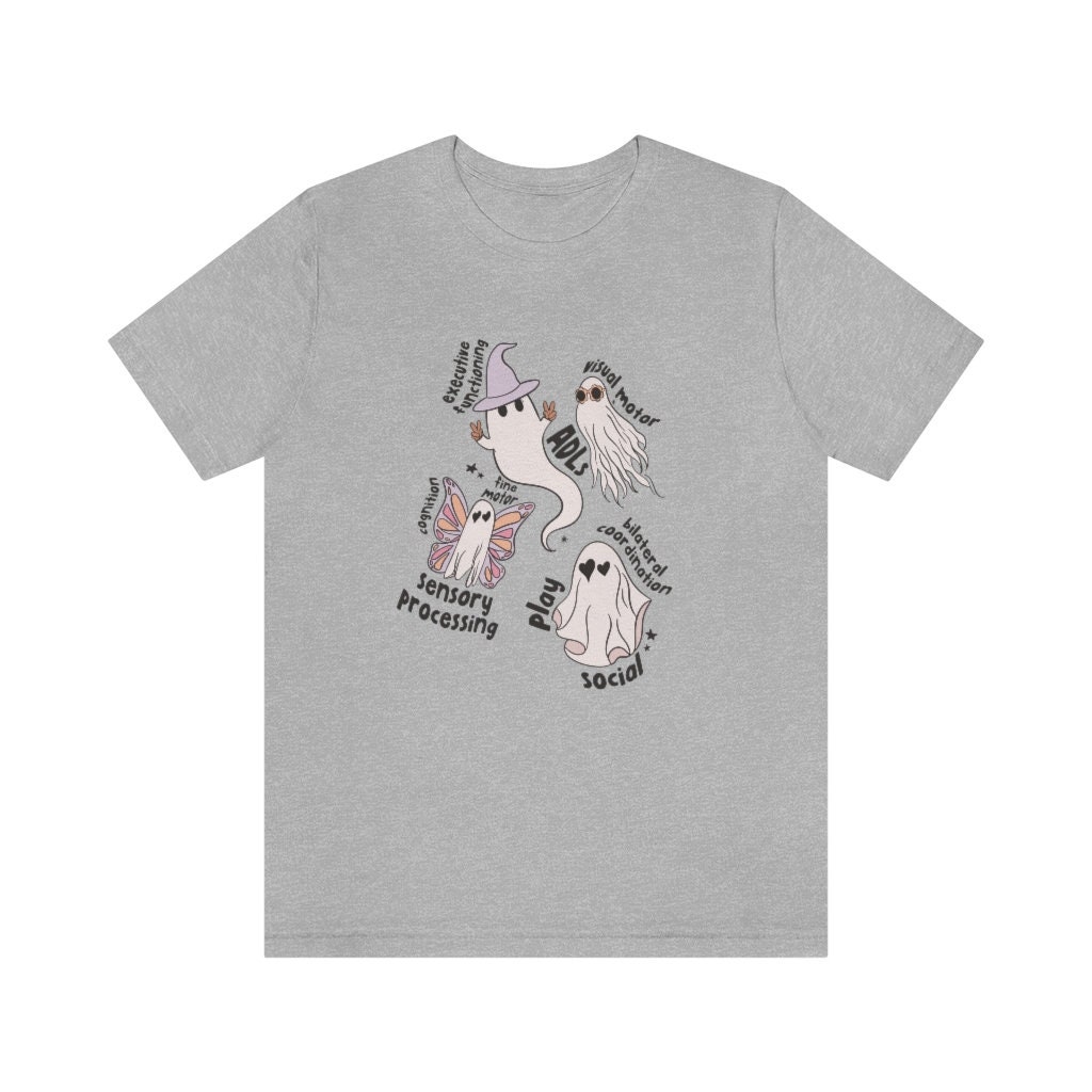 Ghost Friends OT Scope Short Sleeve T-shirt | OT Shirt | Halloween ...