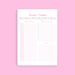 Therapy Daily Printable Digital Planner | SLP OT PT Printable Planner ...
