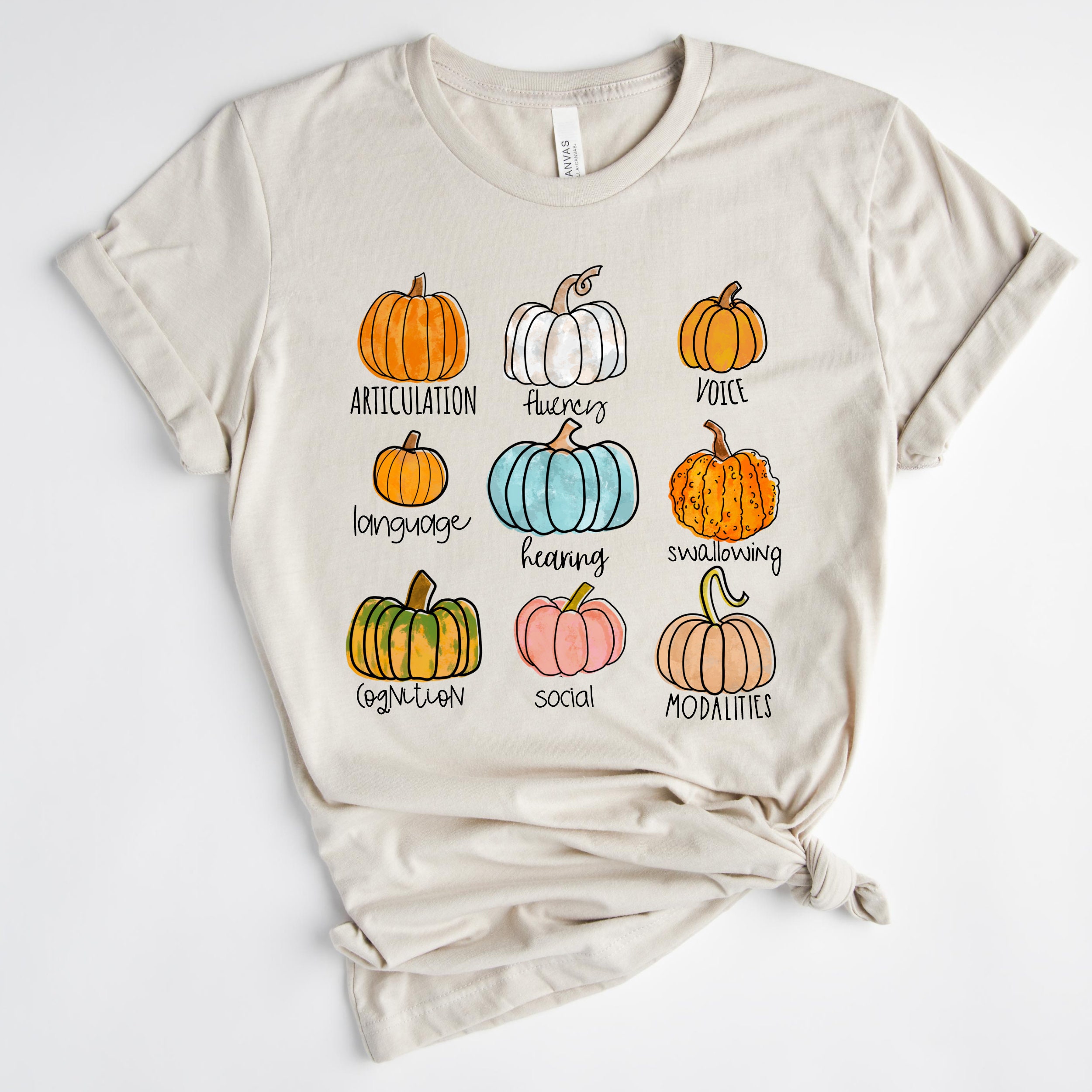 Big Nine Fall Speech Scope of Practice T-shirt SLP Shirt - Etsy