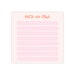 To-do List Post-it® Note Pads Task List Organization Sticky Note Post ...