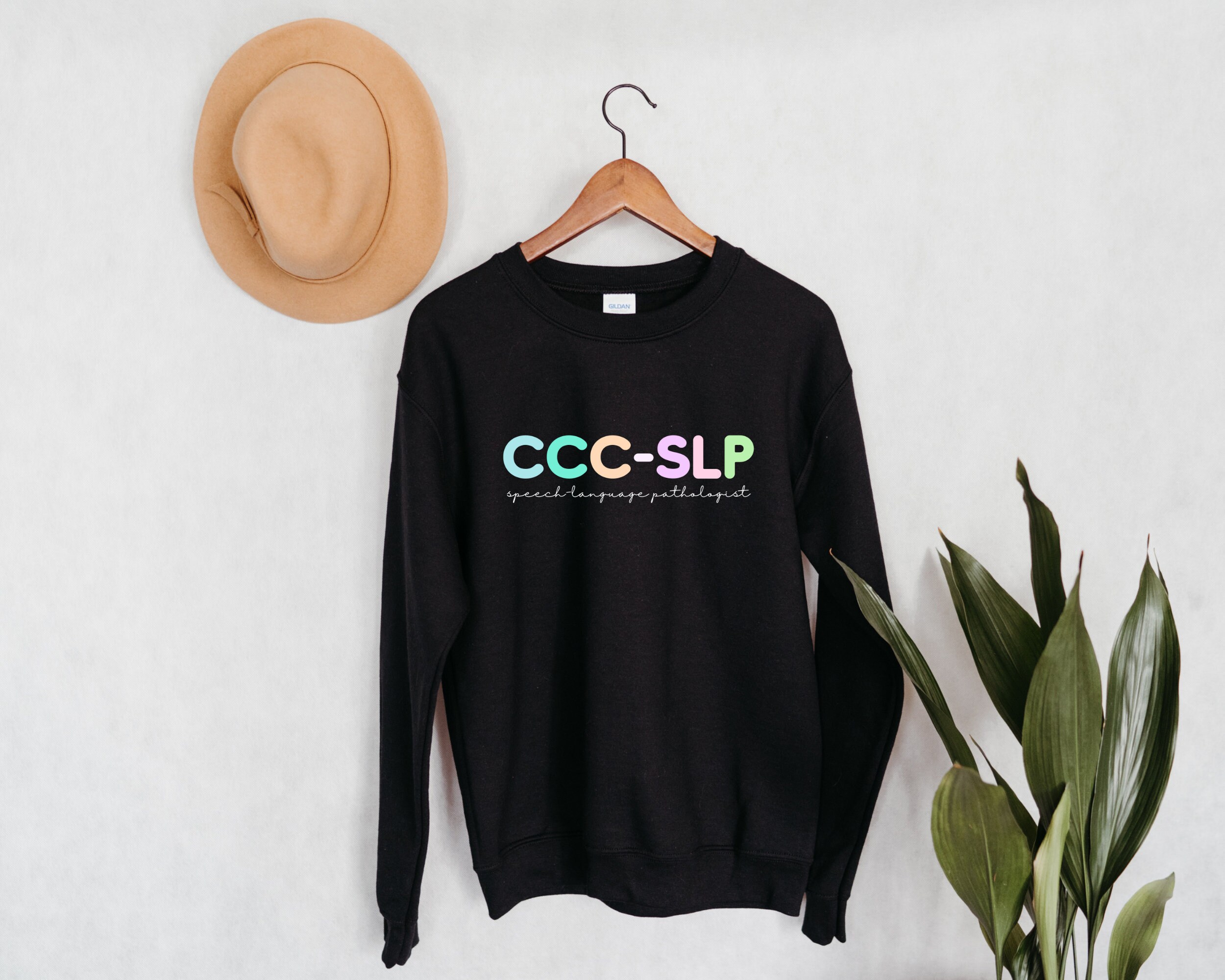 Speech Sweatshirt CCC-SLP SLP merch Speech Speech | Etsy