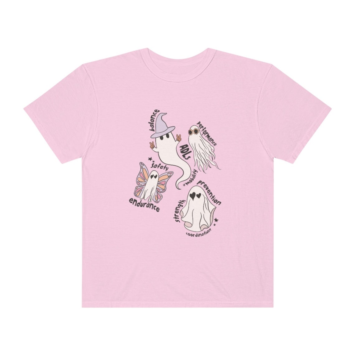Ghost Friends PT Scope Comfort Colors T-shirt PT Shirt - Etsy
