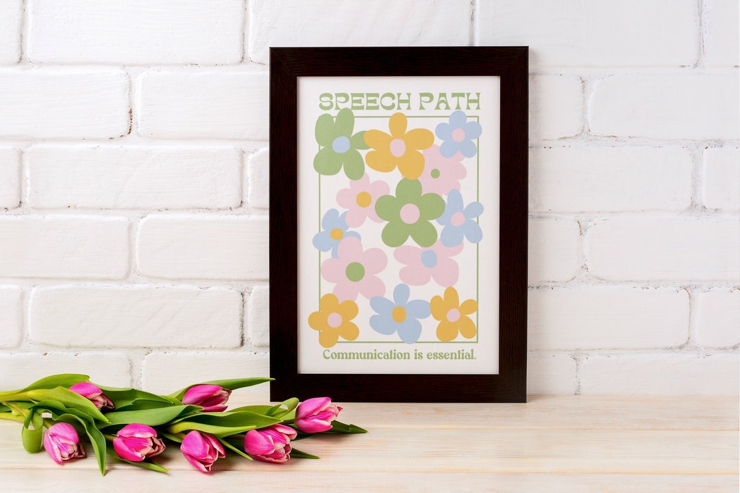 Speech Communication is Essential Digital Print | Speech Room Poster ...