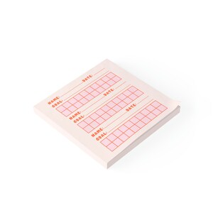 Group Session Post-it® Note Pads | SLP Data Speech Therapy Data Note ...
