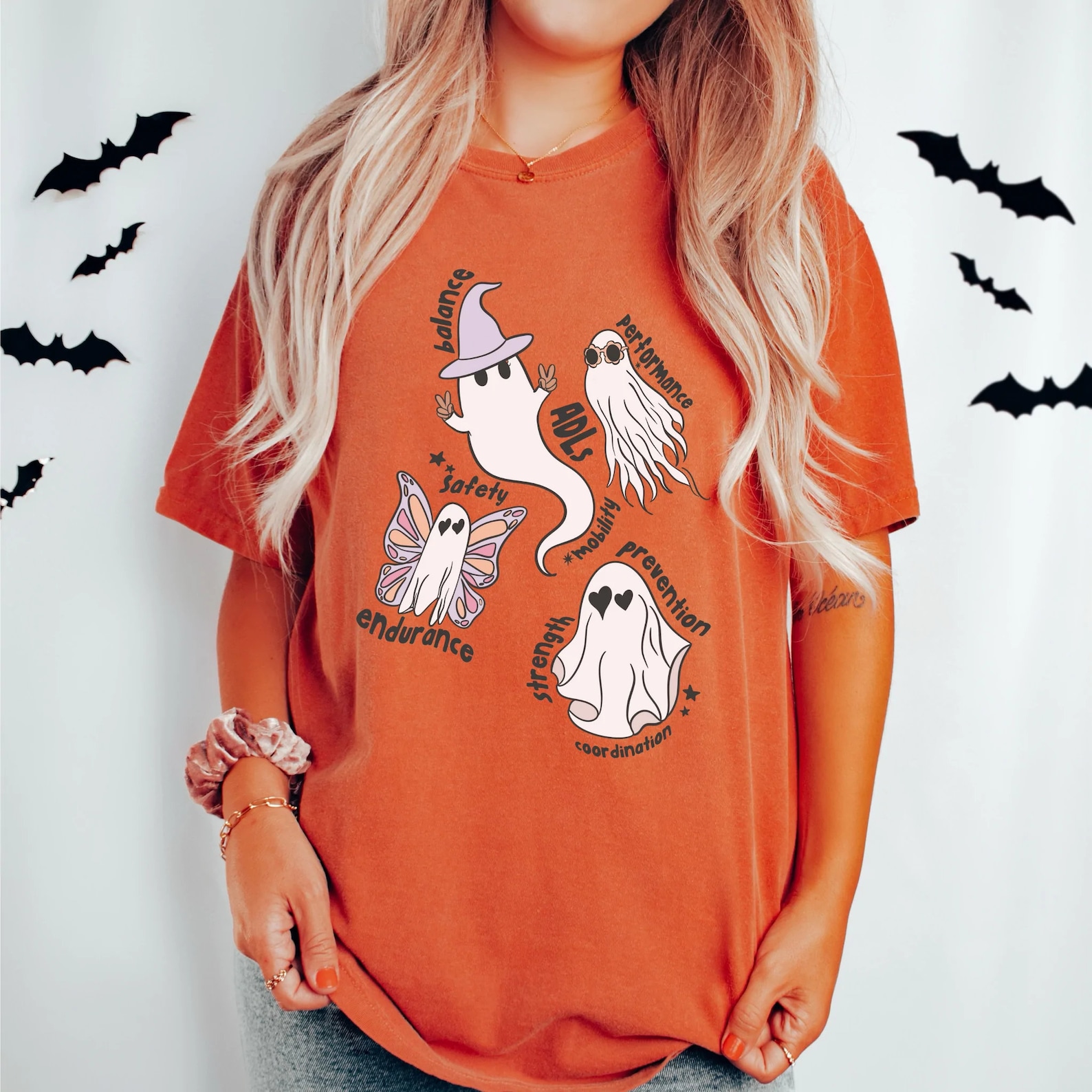 Ghost Friends PT Scope Comfort Colors T-shirt PT Shirt - Etsy