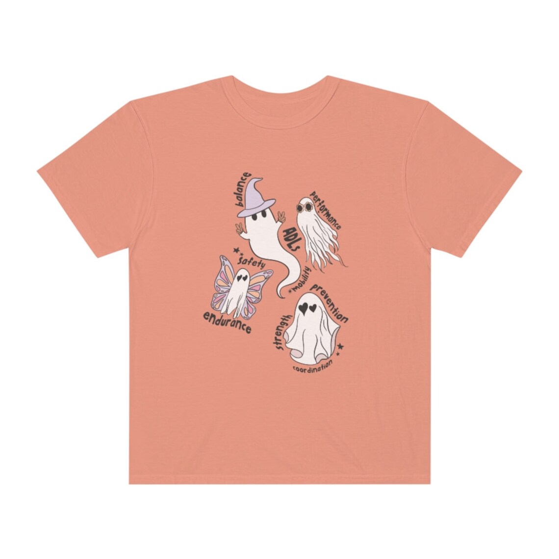 Ghost Friends PT Scope Comfort Colors T-shirt PT Shirt - Etsy