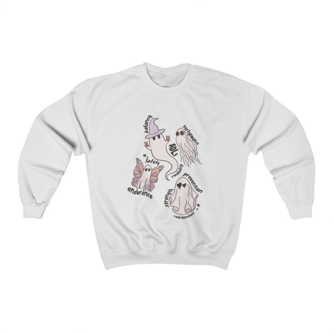 Ghost Friends PT Scope Crewneck Sweatshirt PT Sweathirt - Etsy